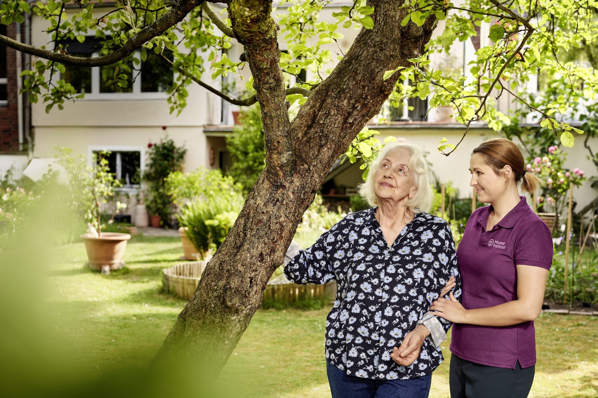 Home Instead – Persönliche Betreuung & Pflege zuhause