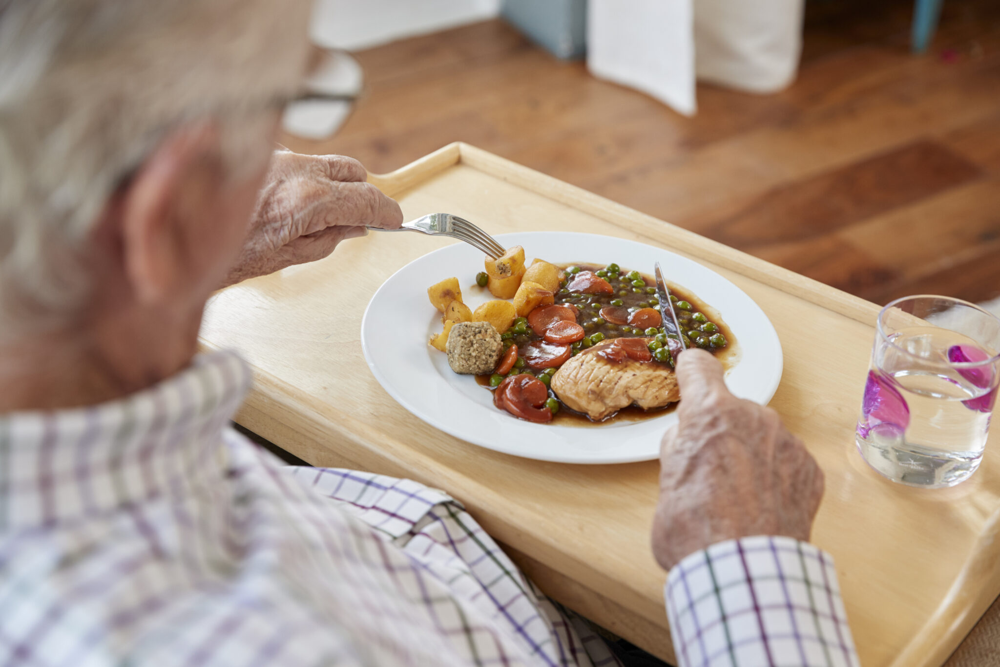 Was ändert sich beim Essen im Alter? | Home Instead
